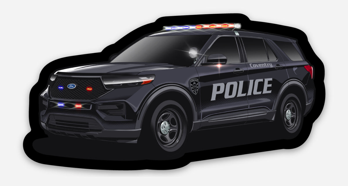 Coventry Police Department – Ford Interceptor Utility (Rhode Island ...